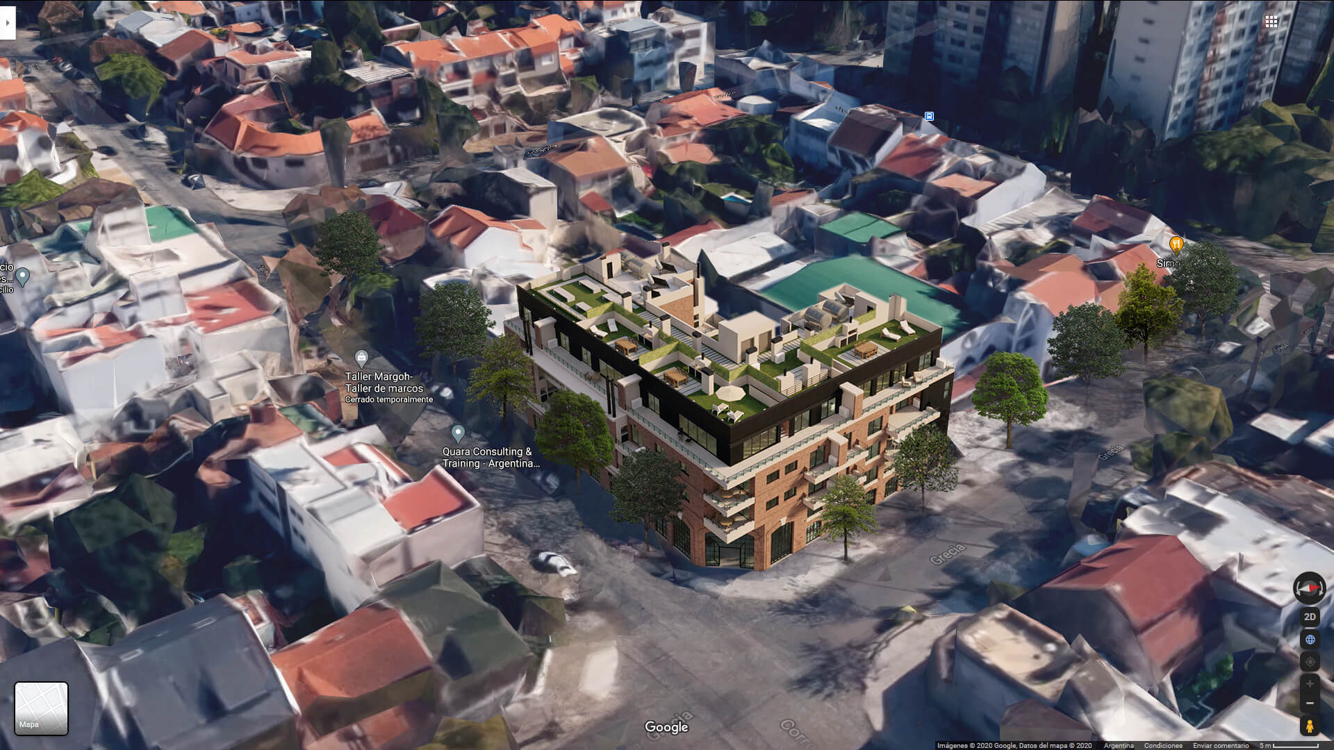 Implantacion – Correa 1907