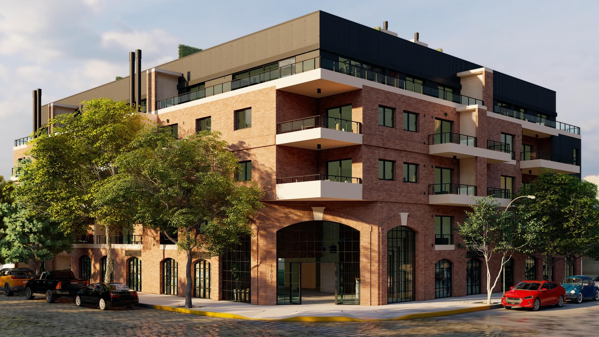 Correa 1907 – Edificio Correa 1907