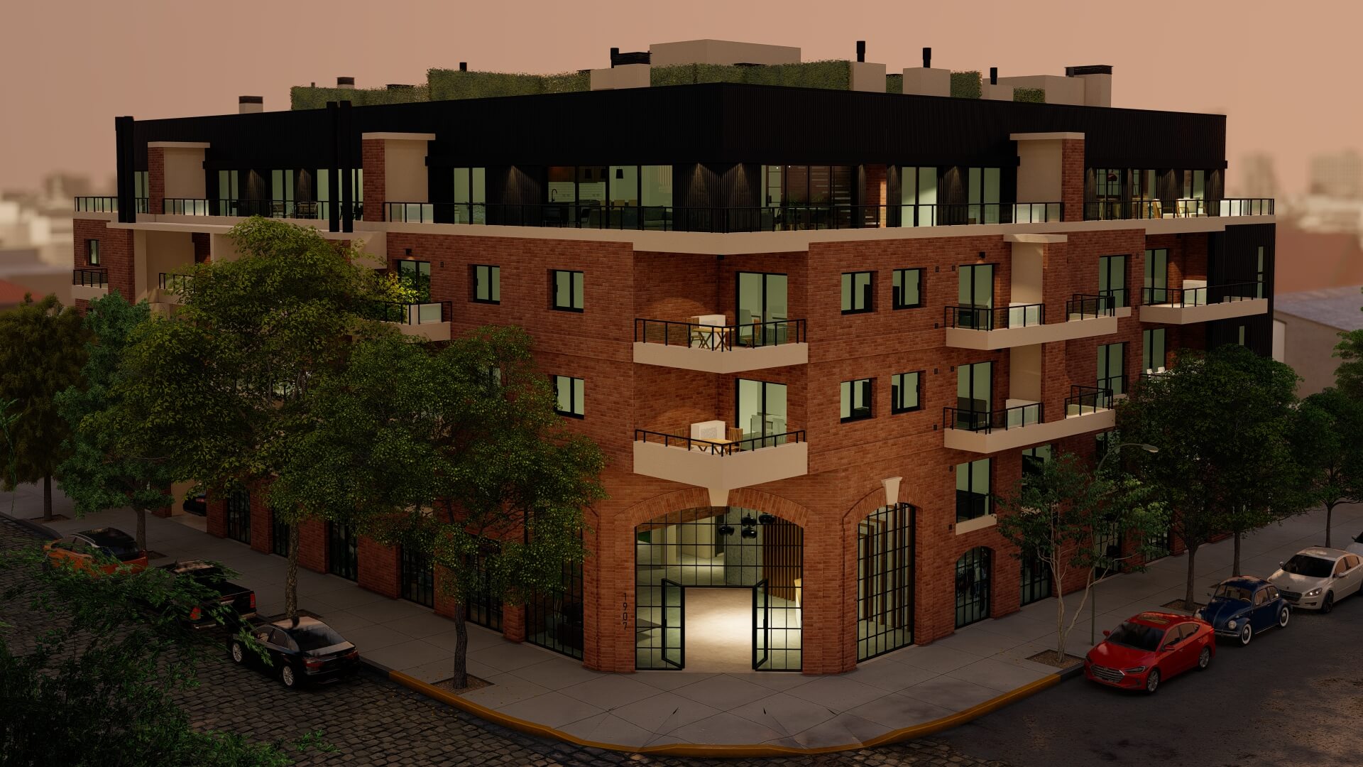 Correa 1907 – Proyecto Correa 1907