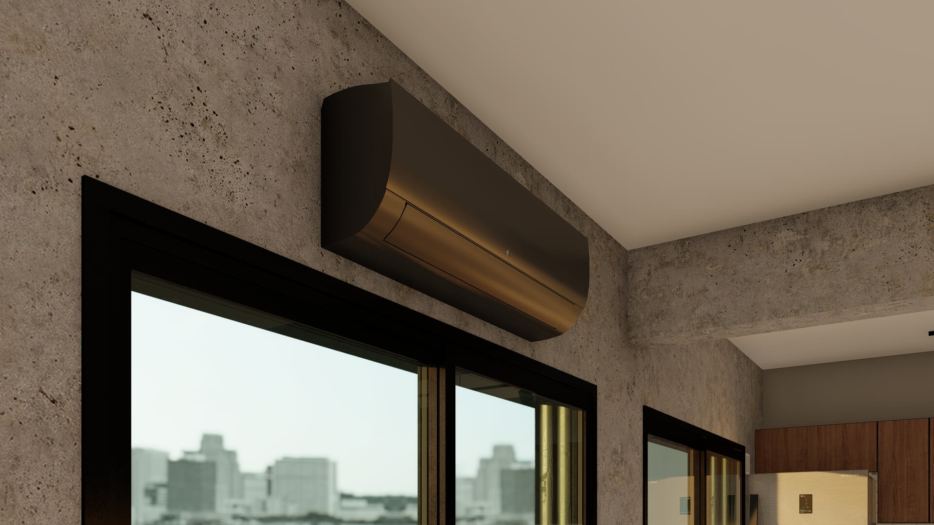 Instalación Aire Acondicionado – Correa 1907