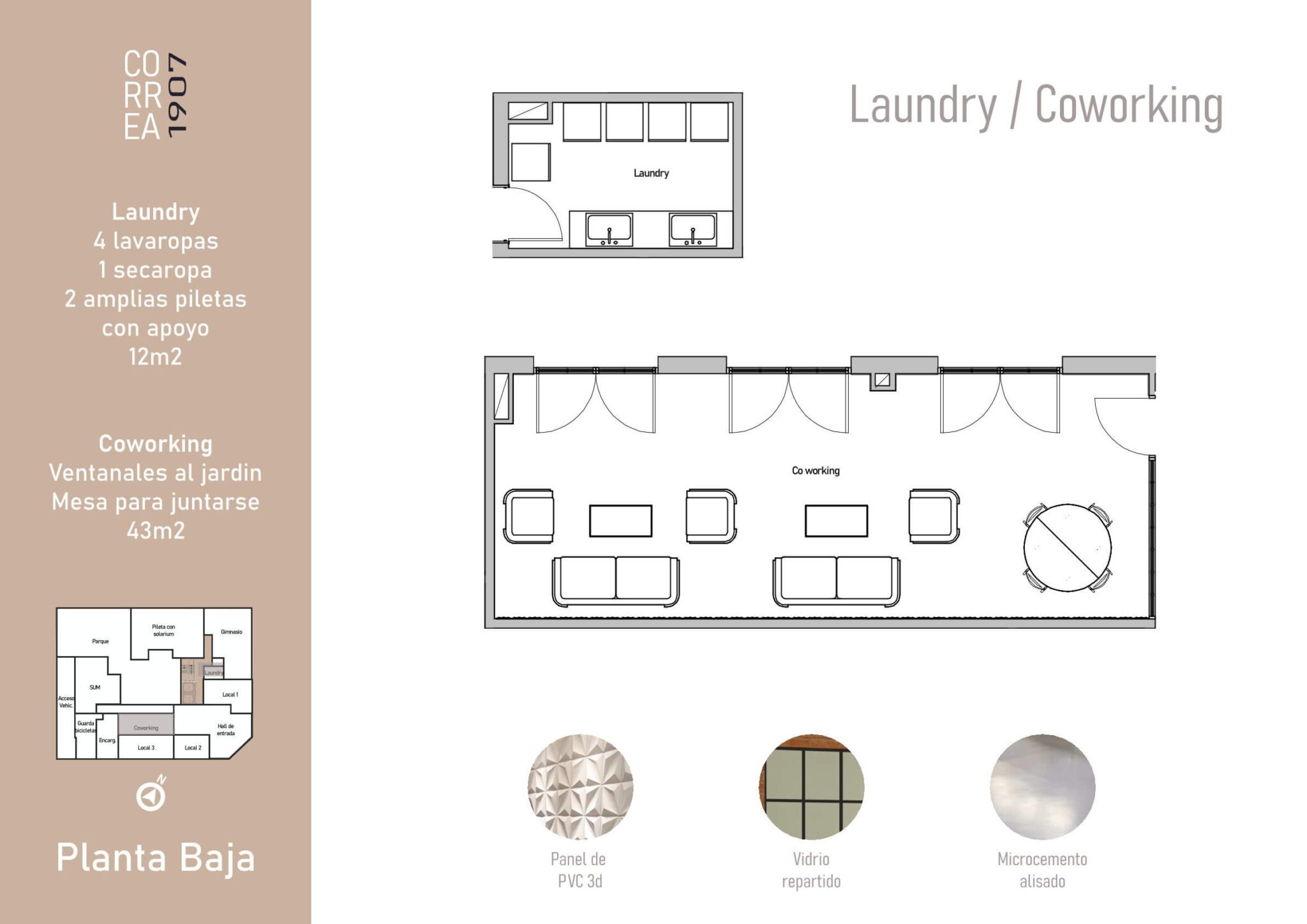 Amenities – Correa 1907